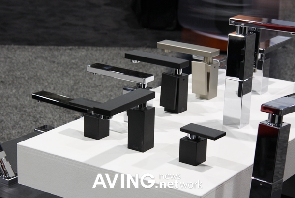 Graff to present its new faucets 'Solar' collection in architectural black