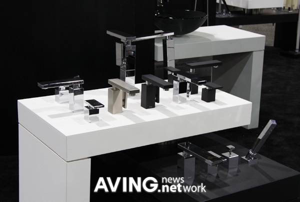 Graff to present its new faucets 'Solar' collection in architectural black