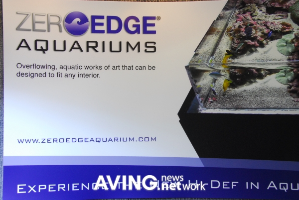 ZeroEdge Aquarium to showcase its turnkey system aquarium