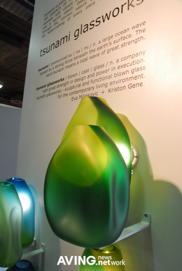 Tsunami Glassworks to present its handmade glass accessories