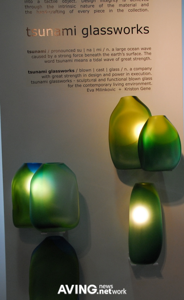 Tsunami Glassworks to present its handmade glass accessories