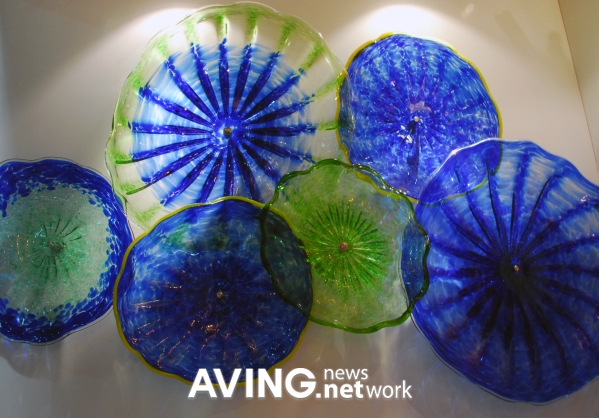 Art Glass Systems to showcase its hand blown Venetian glass forms