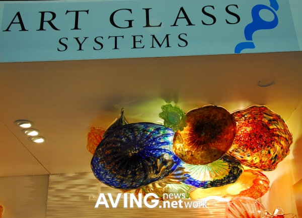 Art Glass Systems to showcase its hand blown Venetian glass forms