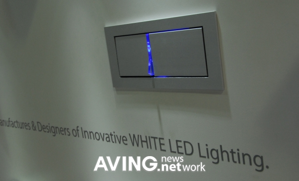 Moda Light to showcase its secret wall LED light