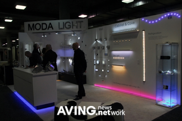 Moda Light to showcase its secret wall LED light