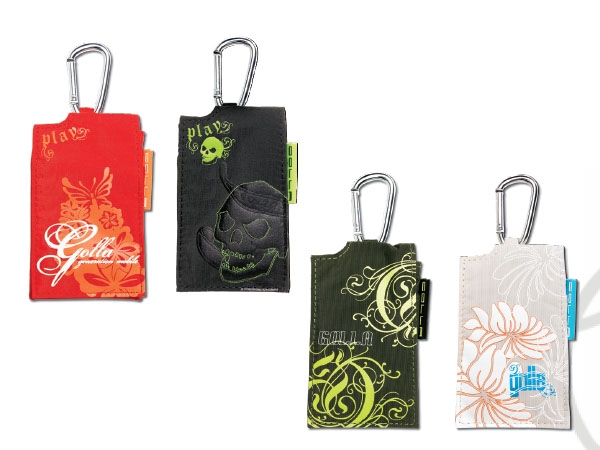 Golla to release a collection of bags for small MP3 players