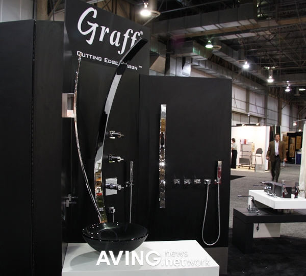 Graff to introduce its lavatory faucet collection 'Luna'