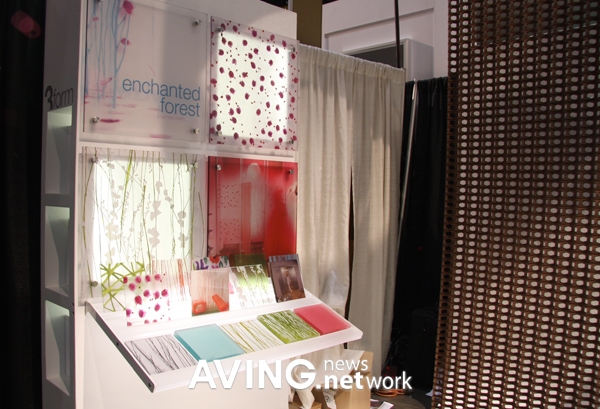 3form to introduce Design Stories '08, its new architectural resin panels