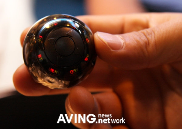 Starnex to present its golf ball-sized cordless DVR camera 'Ball'