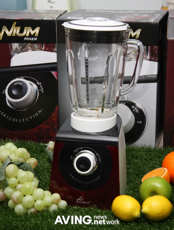 Hanil to introduce its jewelry designed digital mixer 'HMF-1760M'