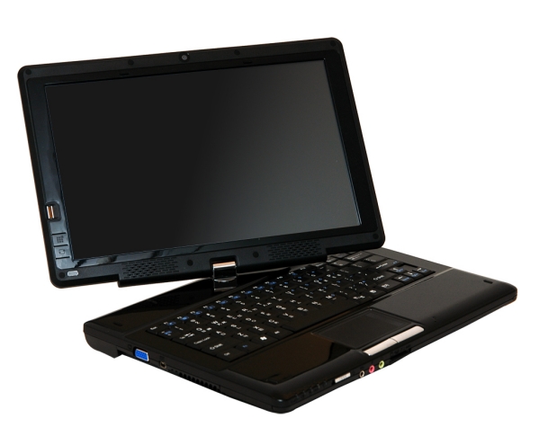A 12.1-inch black colored 'Ripple Tablet' based on Penryn