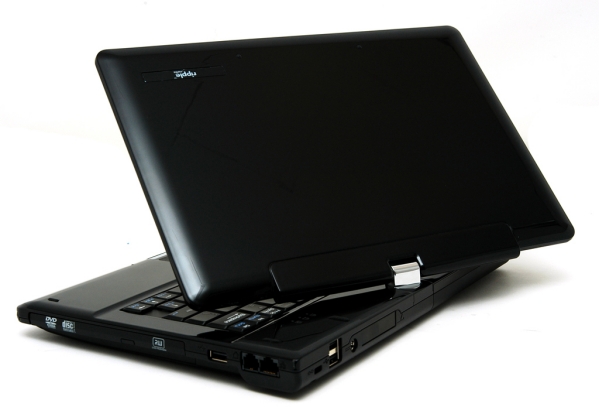 A 12.1-inch black colored 'Ripple Tablet' based on Penryn