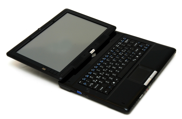 A 12.1-inch black colored 'Ripple Tablet' based on Penryn
