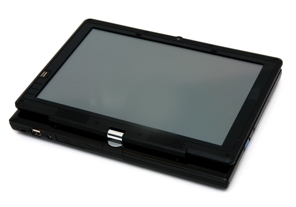 A 12.1-inch black colored 'Ripple Tablet' based on Penryn