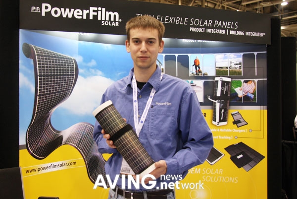 PowerFilm to introduce its ultra-thin, flexible solar panels