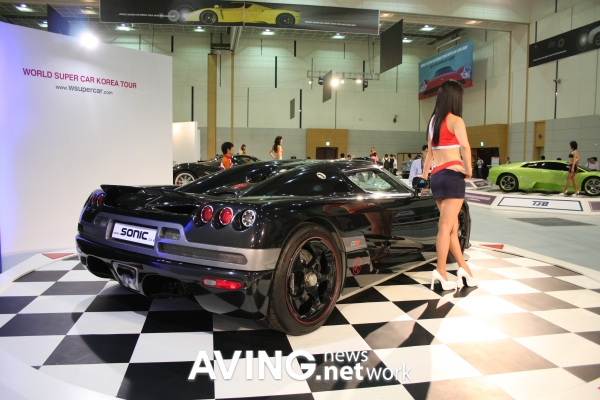 Koenigsegg to present its super car 'Koenigsegg CCR'