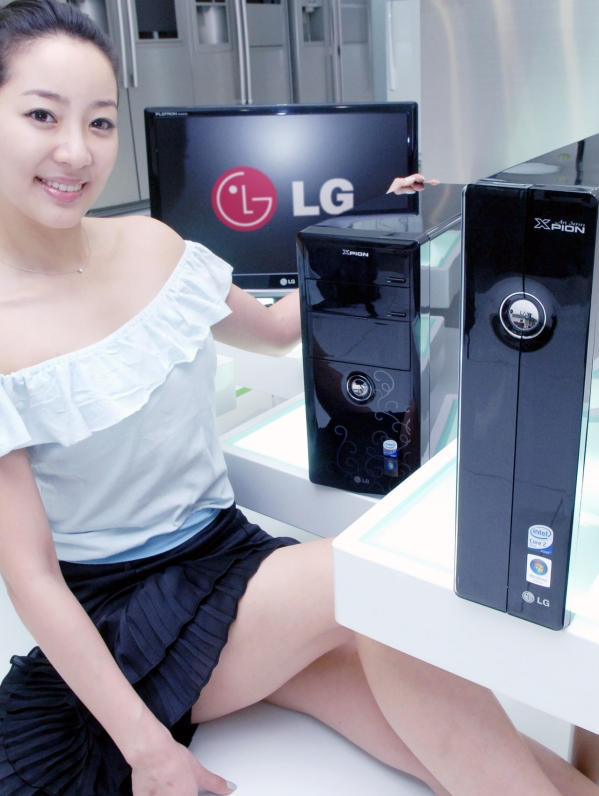 LG to launch its Eaglelake-based desktop pc 'XPION R10MP'