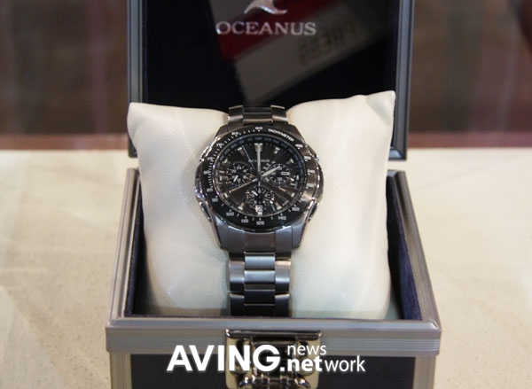 Oceanus to display its newest addition to the luxurious men's collection
