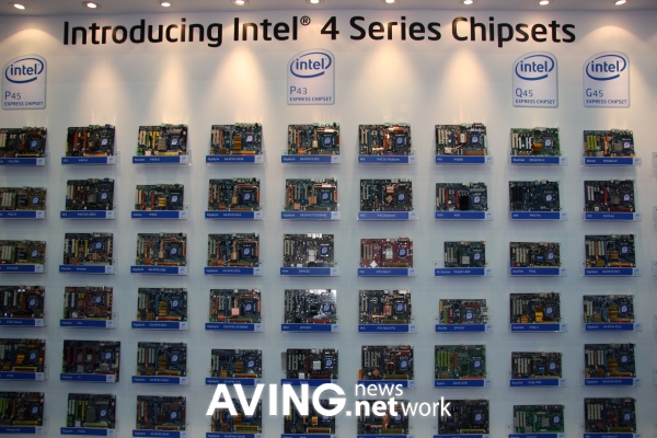 Intel to reveal its latest desktop motherboard chipset '4-series'