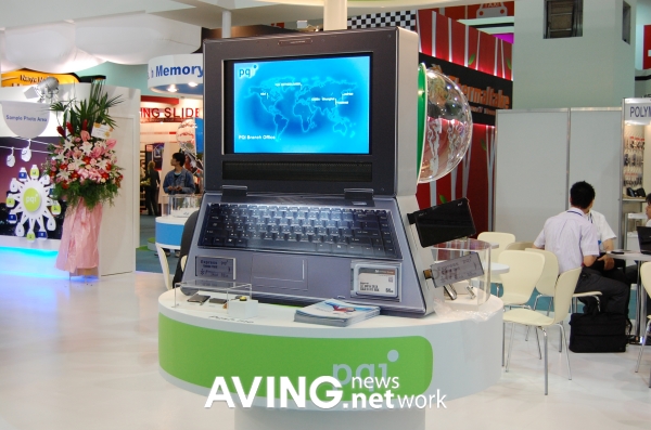 PQI to display its 32GB PCI-Express Combo Card and 64GB e-SATA Combo Card