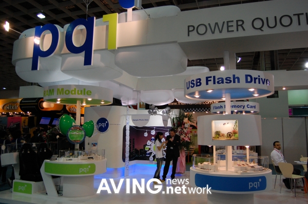 PQI to display its 32GB PCI-Express Combo Card and 64GB e-SATA Combo Card