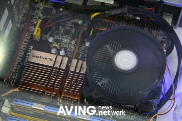 ECS's new flagship motherboard 'X48T-A' adopting Intel 4-Series