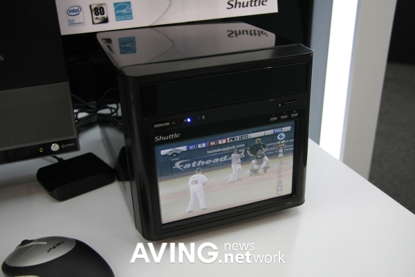 Shuttle to present its all-in-one digital media center 'D10'