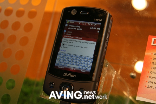 E-TEN to unveil its HSDPA phone 'Glofiish DX900' with dual-SIM card