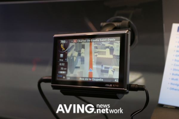 ASUS to presented its personal navigation device 'R710'