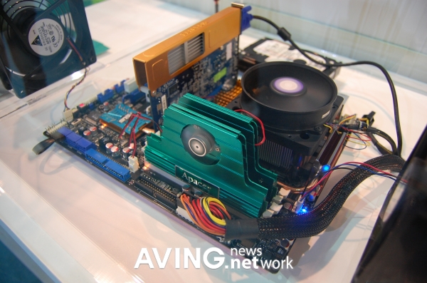 Apacer to showcase its new Aeolus DDR3 overclocking DRAM modules