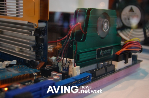 Apacer to showcase its new Aeolus DDR3 overclocking DRAM modules