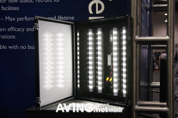 Albo Technologies to display its LED showcase lighting 'Brilliance'