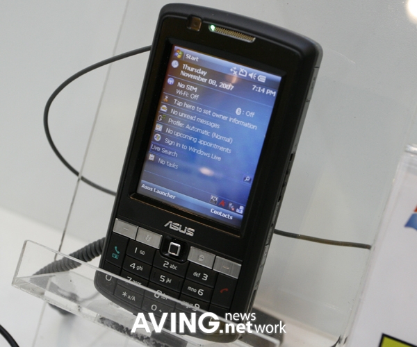 ASUS to showcase its 3.5G HSDPA PDA phone 'P750'