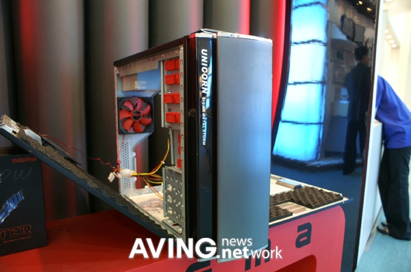 SIGMA to present its newest pc case 'Unicorn'