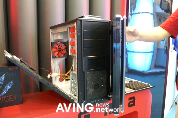 SIGMA to present its newest pc case 'Unicorn'