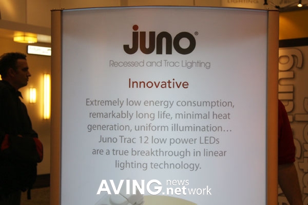 Juno to introduce its new low-power LED lighting system 'TL201LED'