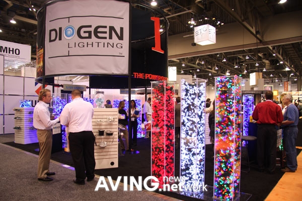 Diogen Lighting to present its LED light string for professional installer