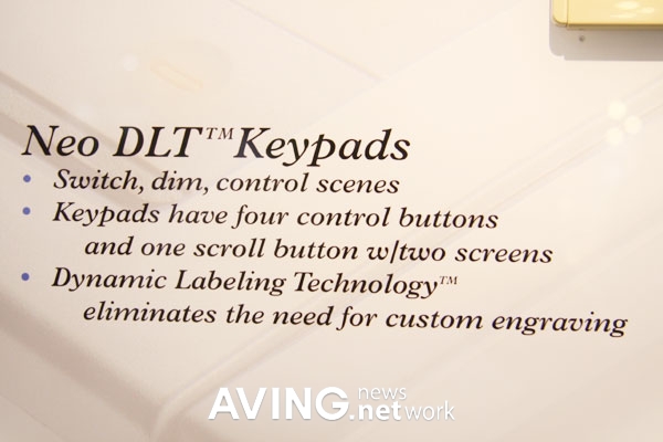 Square D Clipsal to display its neo DLT keypads with blue LED