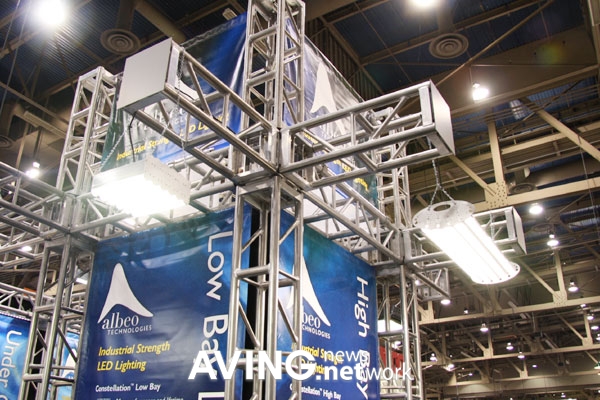 Albeo Technologies to present its white-LED low bay fixture