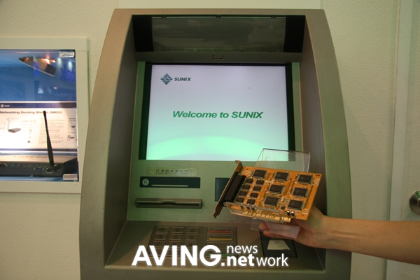 SUNIX to present its serial card 'RS-232' for business applications