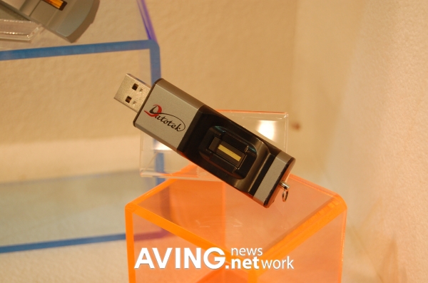 Datotek to present its USB flash memory with built-in fingerprint sensor