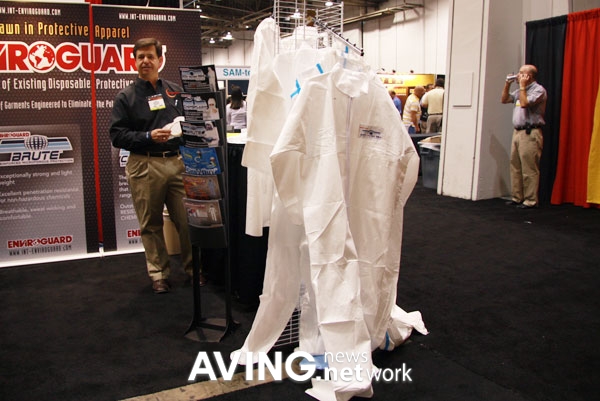 Enviroguard to display its advanced particle protection 'Body filter 95+'