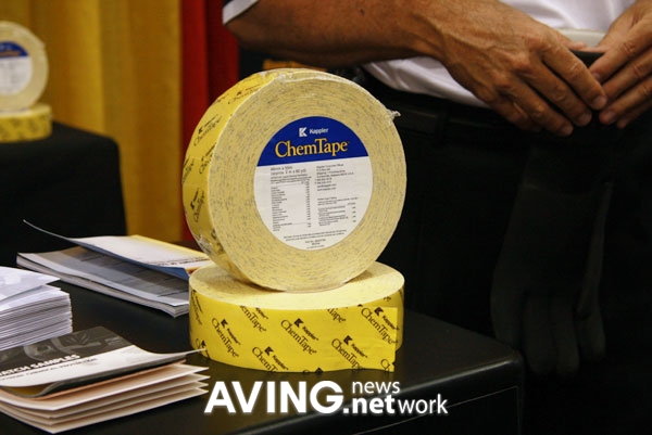 Kappler to present its chemical-resistant tape 'ChemTape'