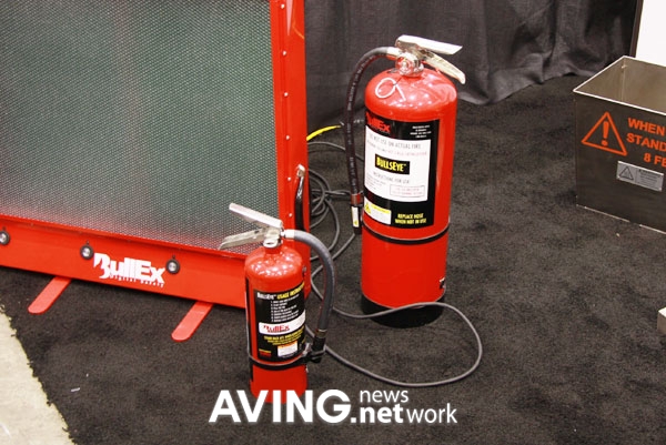 BullEx to showcase its digital fire extinguisher training system 'BullsEye'