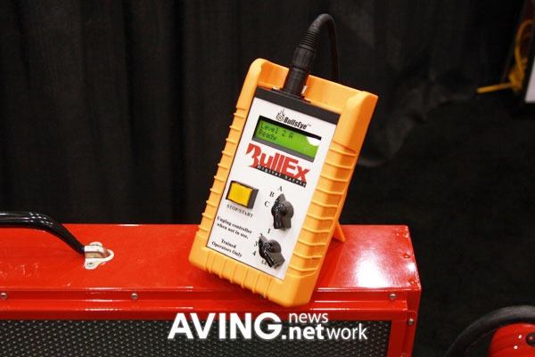 BullEx to showcase its digital fire extinguisher training system 'BullsEye'