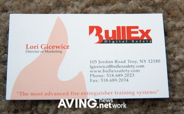 BullEx to showcase its digital fire extinguisher training system 'BullsEye'