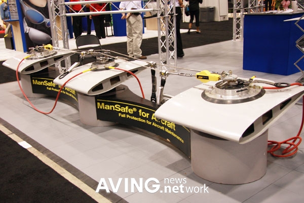 Flexible Lifeline Systems to display its FLS Wingrip system