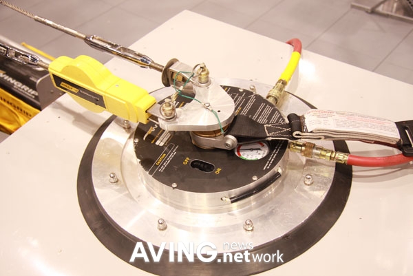 Flexible Lifeline Systems to display its FLS Wingrip system