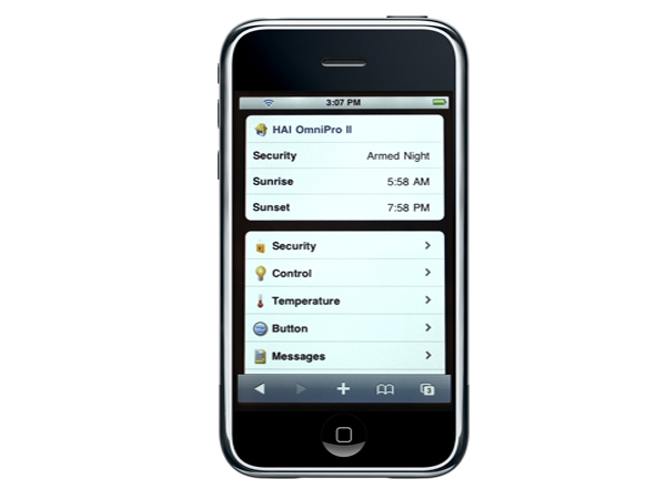 HAI's new software 'WL3' to control security system from any device