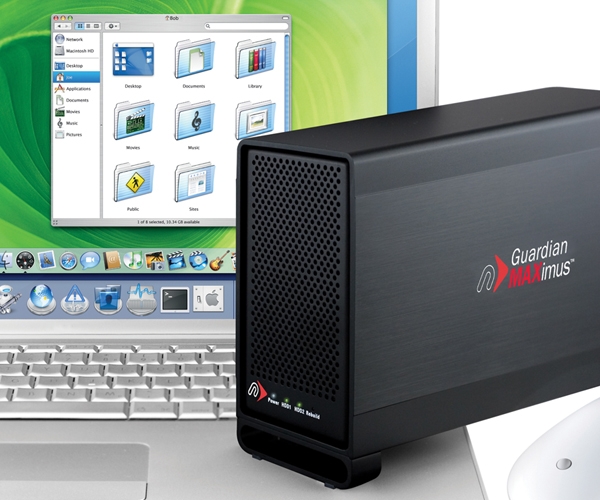 NewerTech to announce its new energy efficient backup storage drive